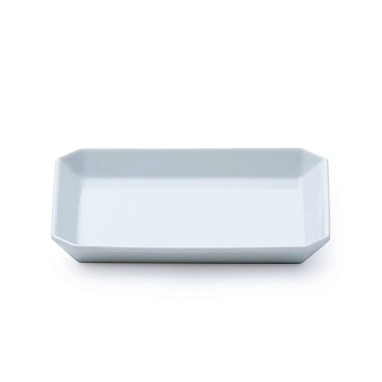 Teruhiro Yanagihara Square Plate 130 White - Japanproxy Europe